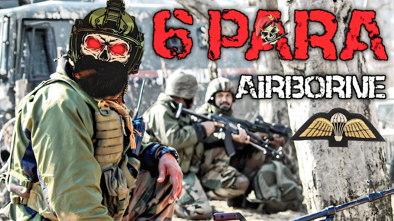 6 PARA : Most Decorated Paratroopers (Airborne) - YouTube