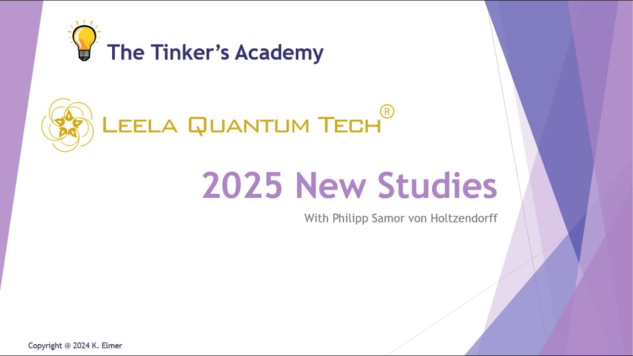Leela Quantum Tech - 2025 New Studies - YouTube