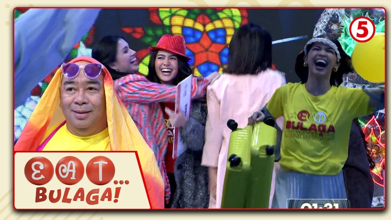 EAT BULAGA | Yellow team dedepensahan ang titulo sa 'Eat Bulaga ...