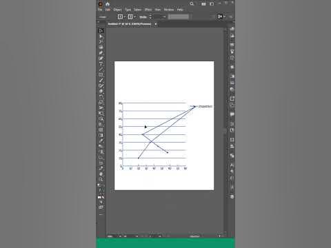 How to use Scatter Graph Tool in Adobe Illustrator (Part91) - YouTube