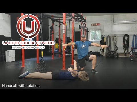 Handcuff With Rotation (Shoulder Mobility) - YouTube