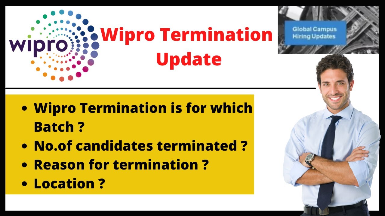 Wipro Again Terminated Candidates || Wipro Termination and Onboarding ...