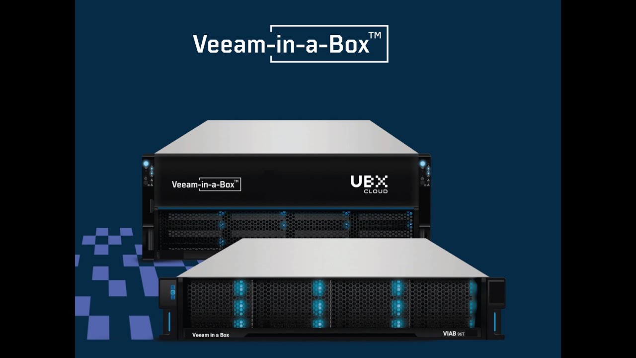 Veeam in a Box - product launch from UBX Cloud CEO - YouTube