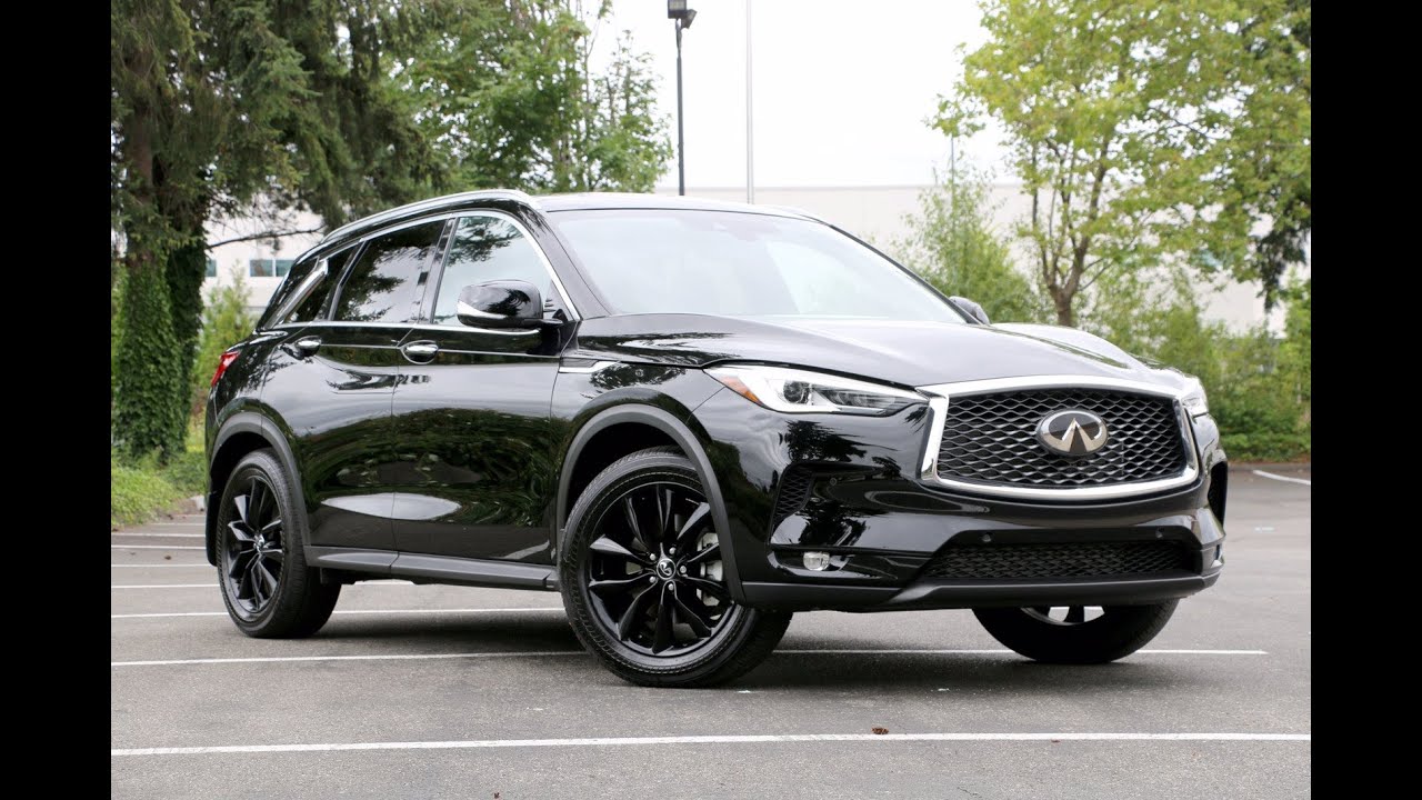 2019 INFINITI QX50 ESSENTIAL with ProAssist Package - YouTube