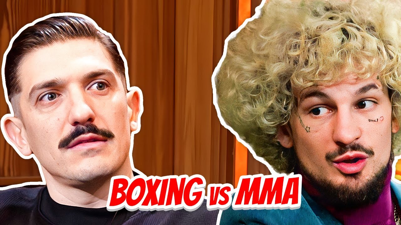 Andrew Schulz & Sean O'Malley On Boxing vs. MMA - YouTube