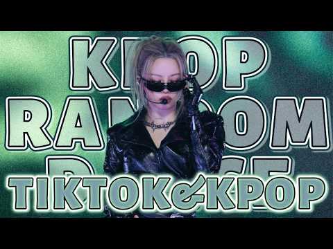 KPOP RANDOM DANCE [ TIKTOK & KPOP ] 2026