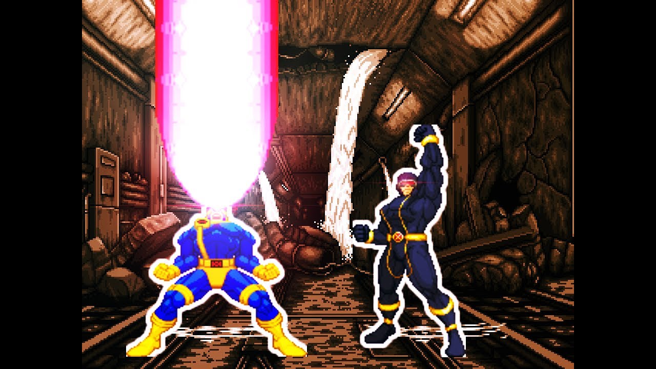 CYCLOPS VS ASTONISHING CYCLOPS! THE GREATEST X-MEN FIGHT!! - YouTube