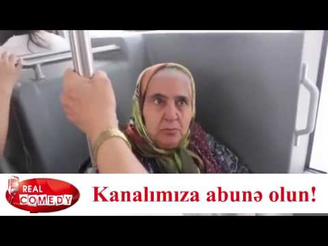 Bakıda avtobusda şok Gənc qadının götünü əlləyən qoca tutuldu