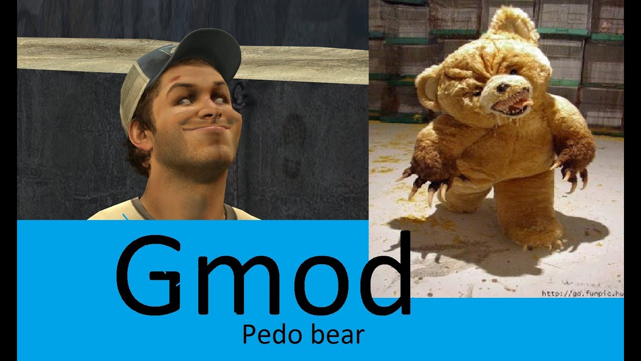 pedo bear (gmod) - YouTube