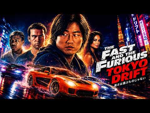 The Fast and the Furious: Tokyo Drift | Vin Diesel, Lucas, Sung Kang | Action Movie | Recap & Review