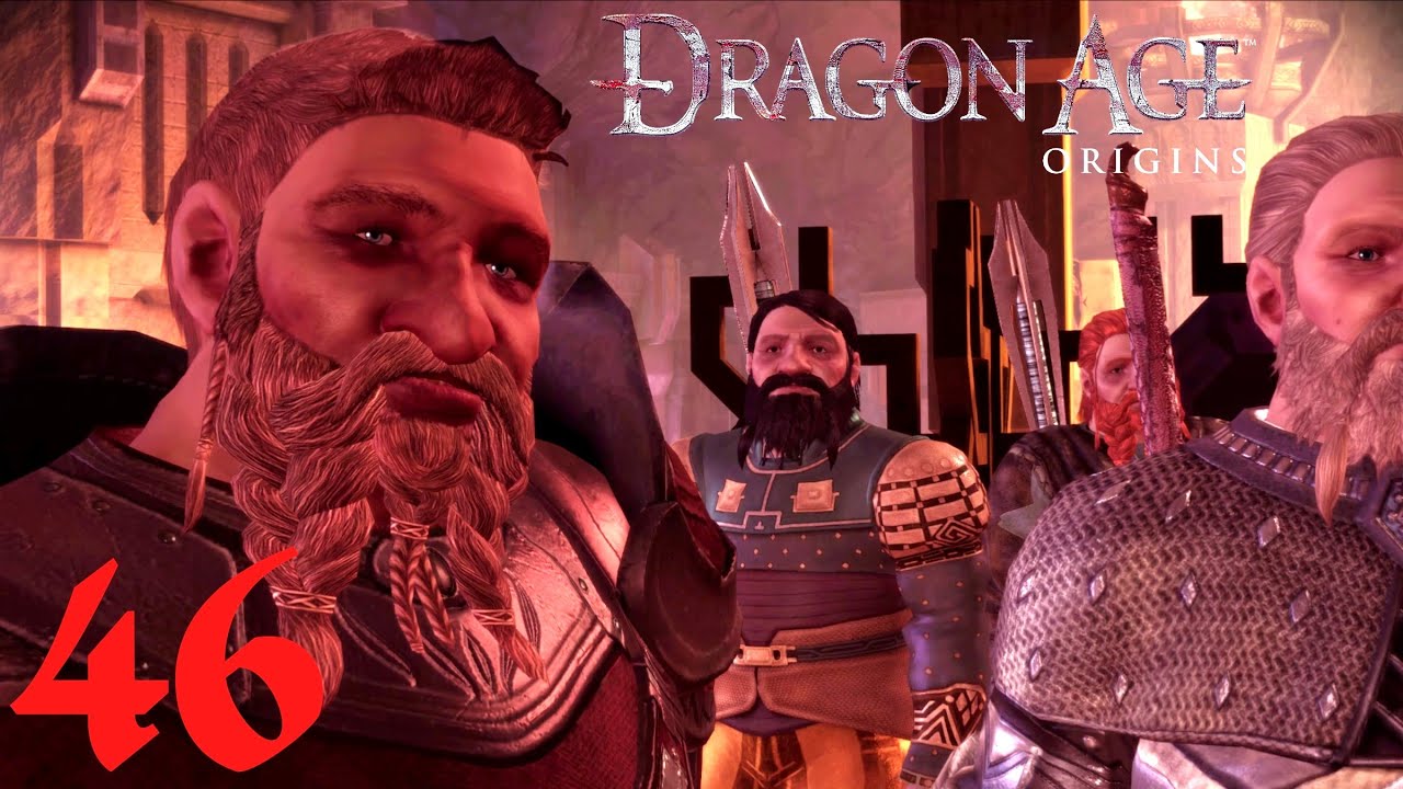 Dragon Age: Origins Ultimate Edition Playthrough Part 46 - Orzammar ...