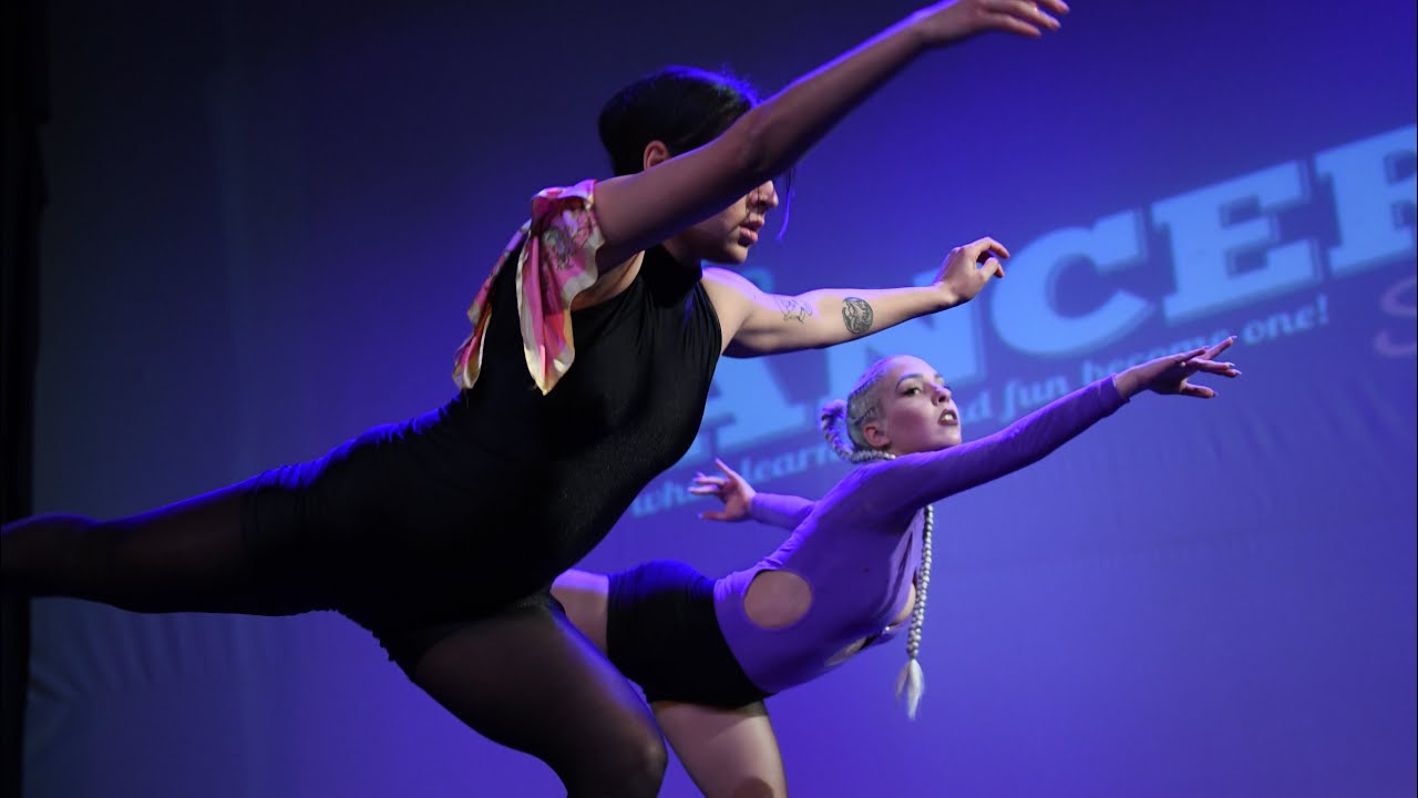 Contemporary Duet | Maria & Zenia | The Prodancers School Christmas ...