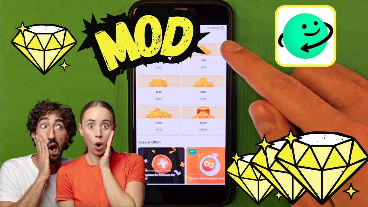 Azar App MOD iOS Android [2024] Latest + How to use - YouTube