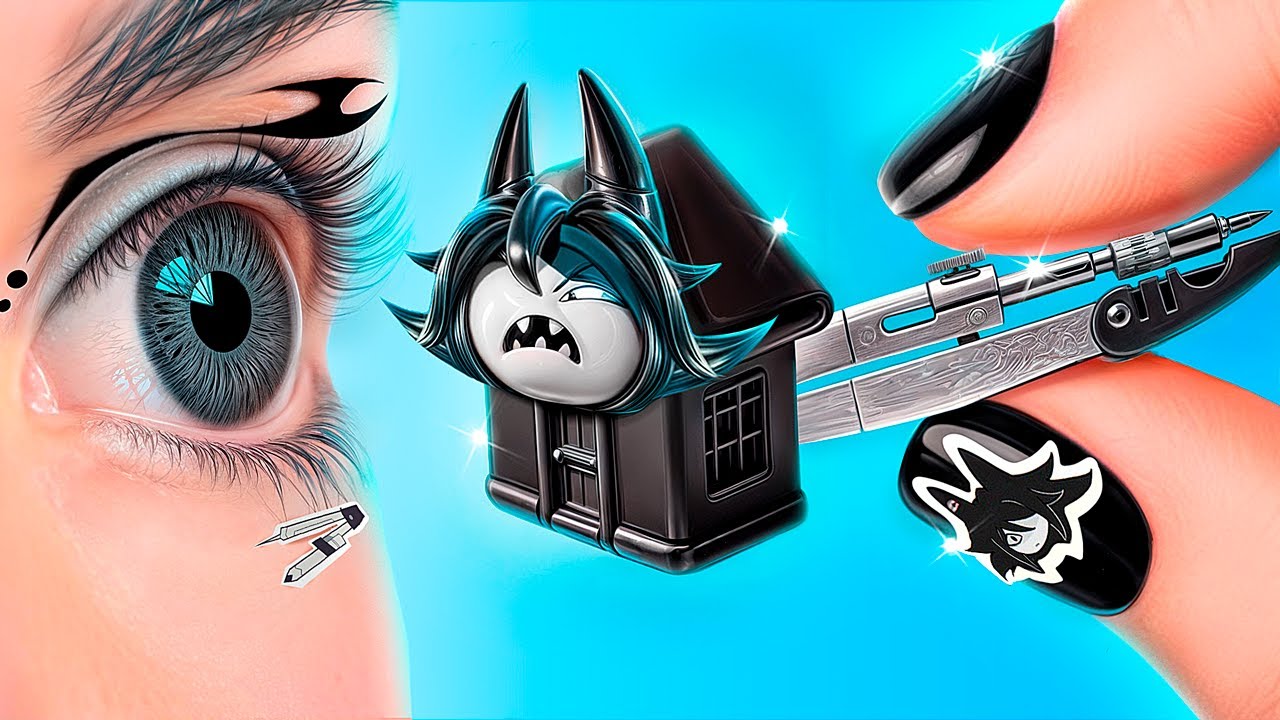 Miss Circle ve Miss Delight için Küçük Bir Ev İnşa Ediyoruz! Poppy ...