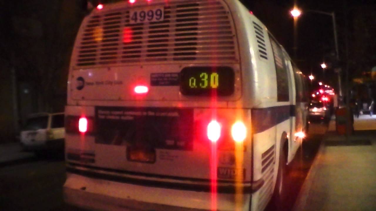 NYCT Bus: Nova Bus RTS 4999 Q30 Bus@169th Street/Hillside Avenue - YouTube