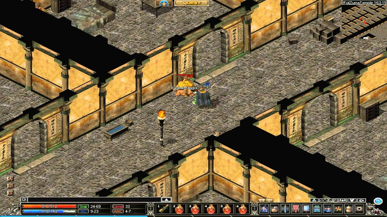TGA 010 Zuma Temple - YouTube