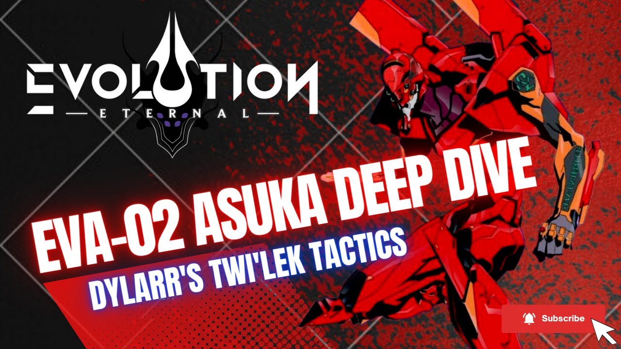 How To Build EVA-02 Asuka | Gear Guide | An Eternal Evolution Hero Deep ...