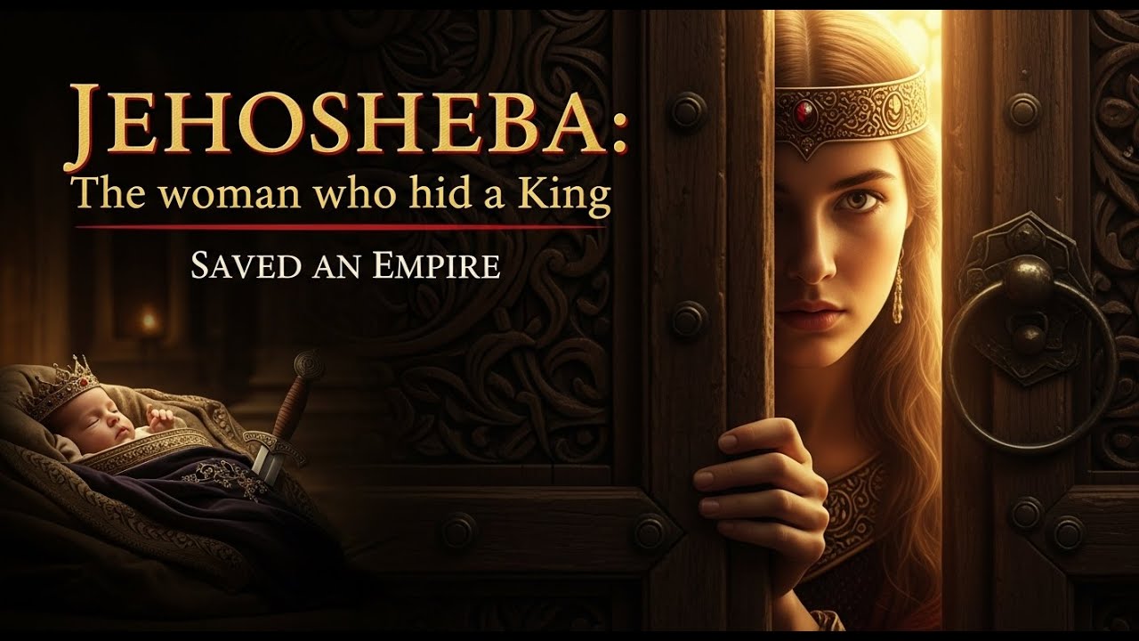 THE BRAVE WOMAN WHO HID A FUTURE KING || JEHOSHEBA’S UNTOLD STORY - YouTube