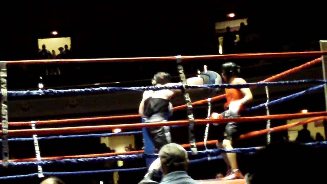 Golden Gloves Boxing - Lowell, MA - TKO - YouTube