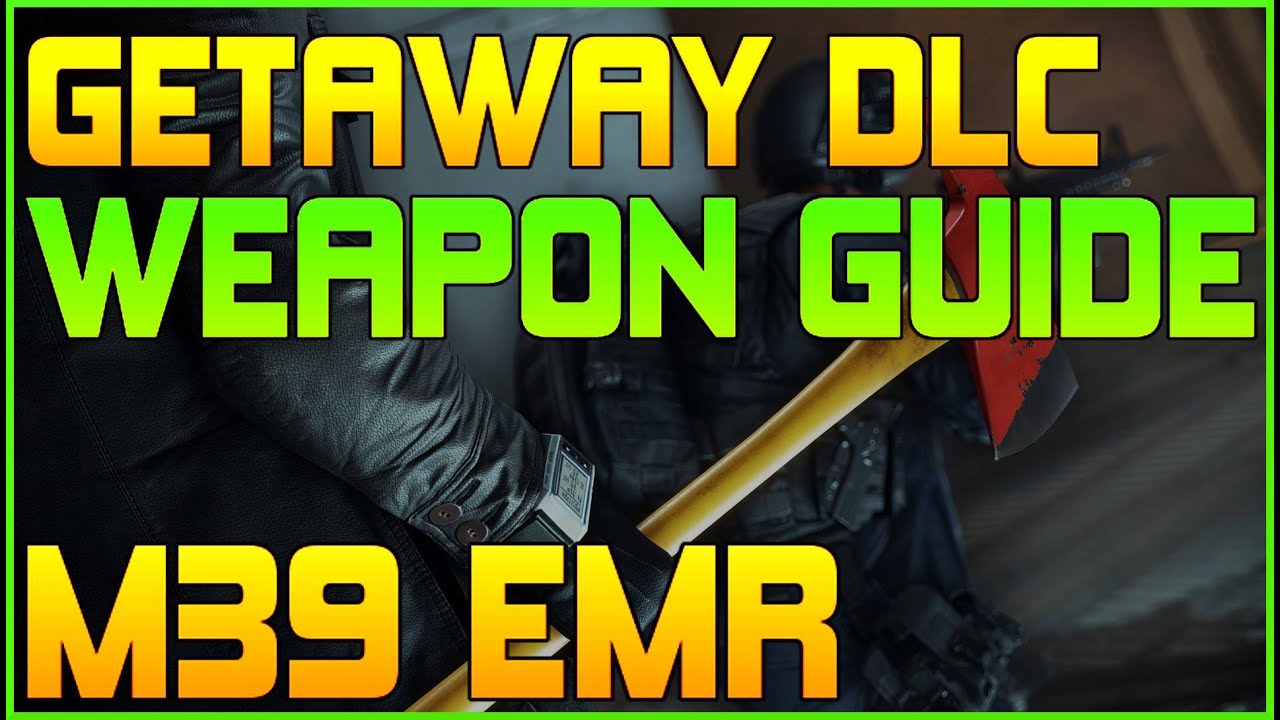 M39 EMR Weapon Guide: Best Setup for M39 EMR (Battlefield Hardline ...