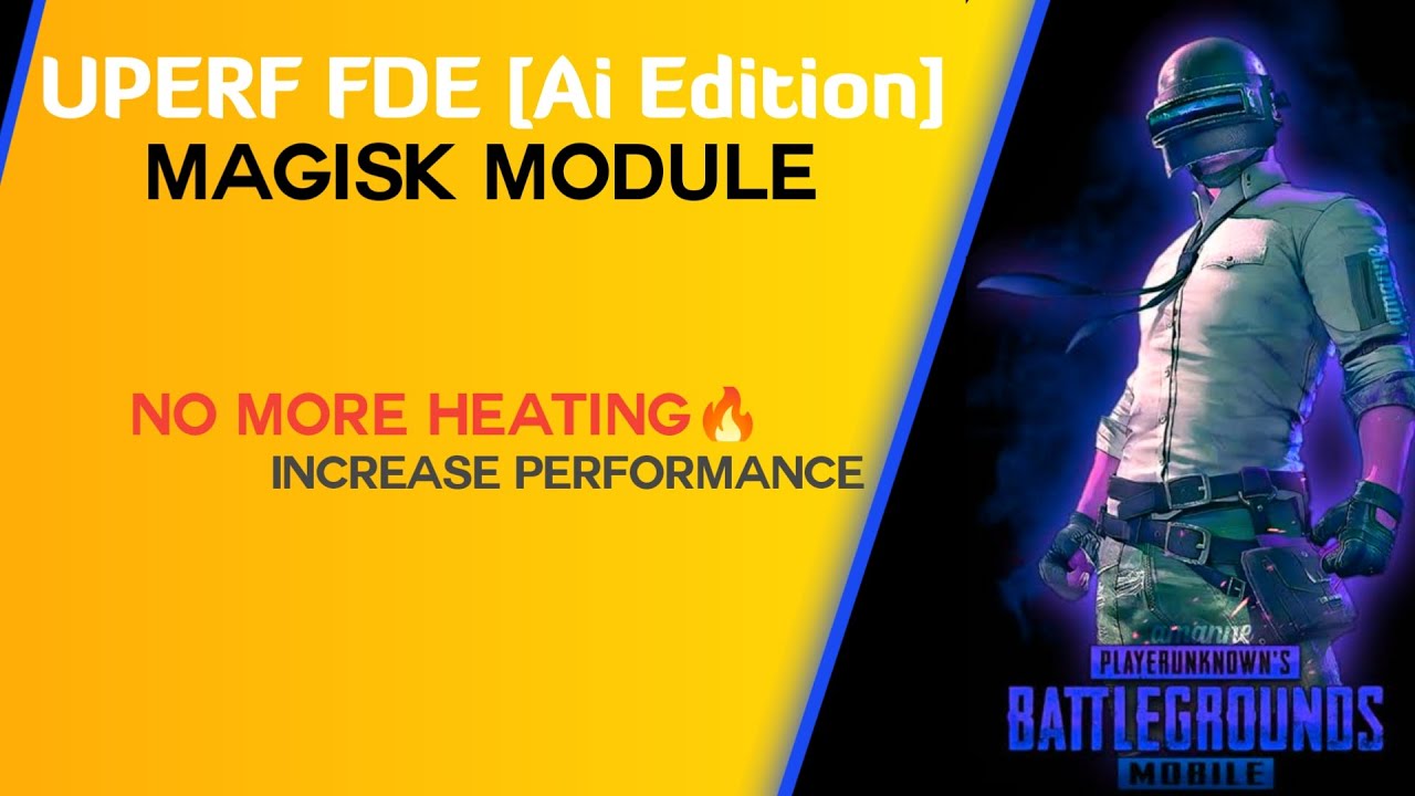 Best Magisk Module For increase Performance Without Heating |FDE AI ...