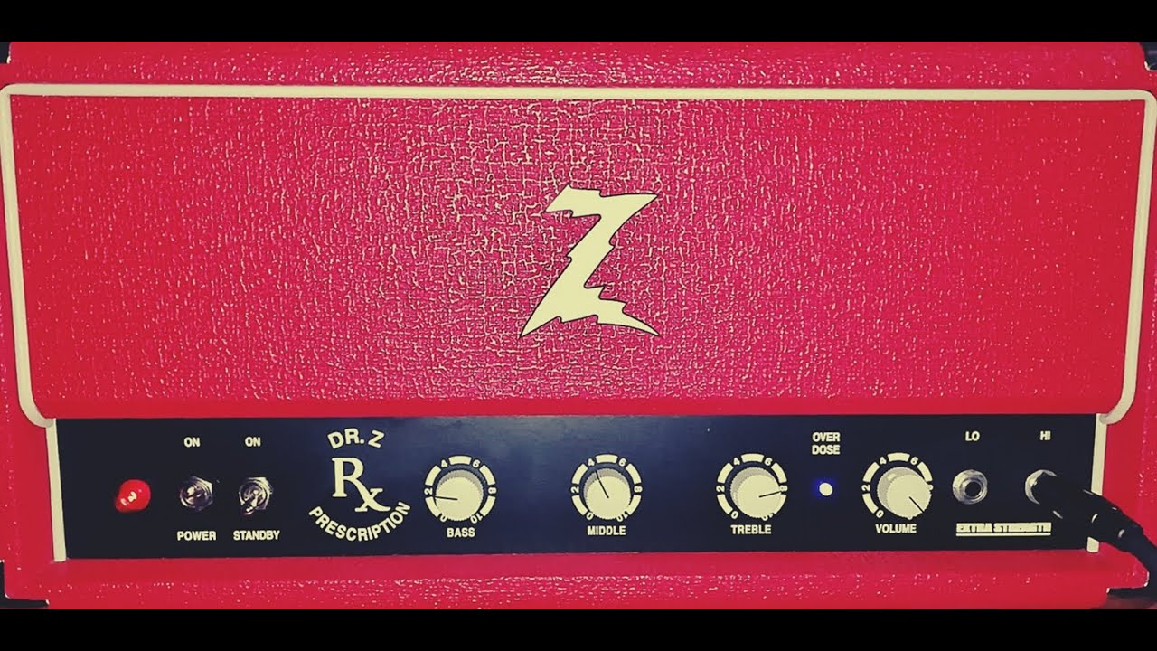 DR Z RX PRESCRIPTION ES 20TH ANNIVERSARY (DEEP TEST) - YouTube