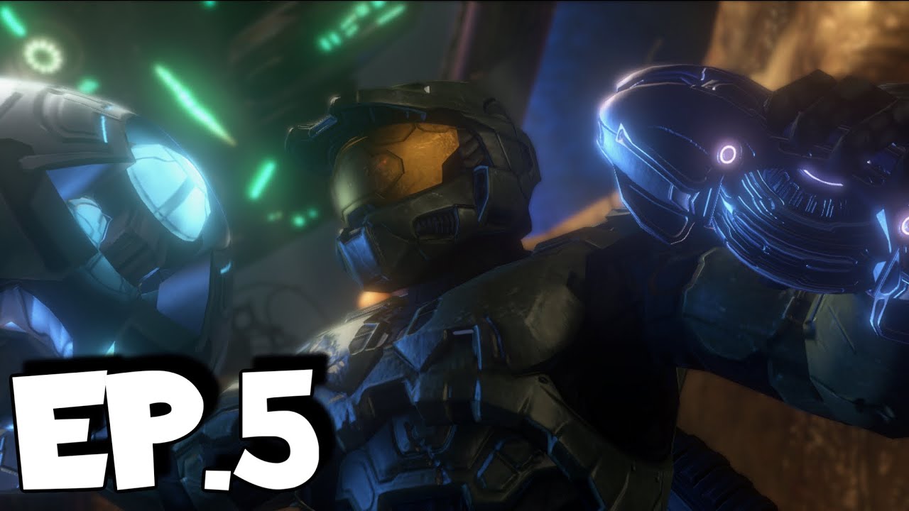HALO 3 Playthrough/Let’s Play Ep. 5 - YouTube