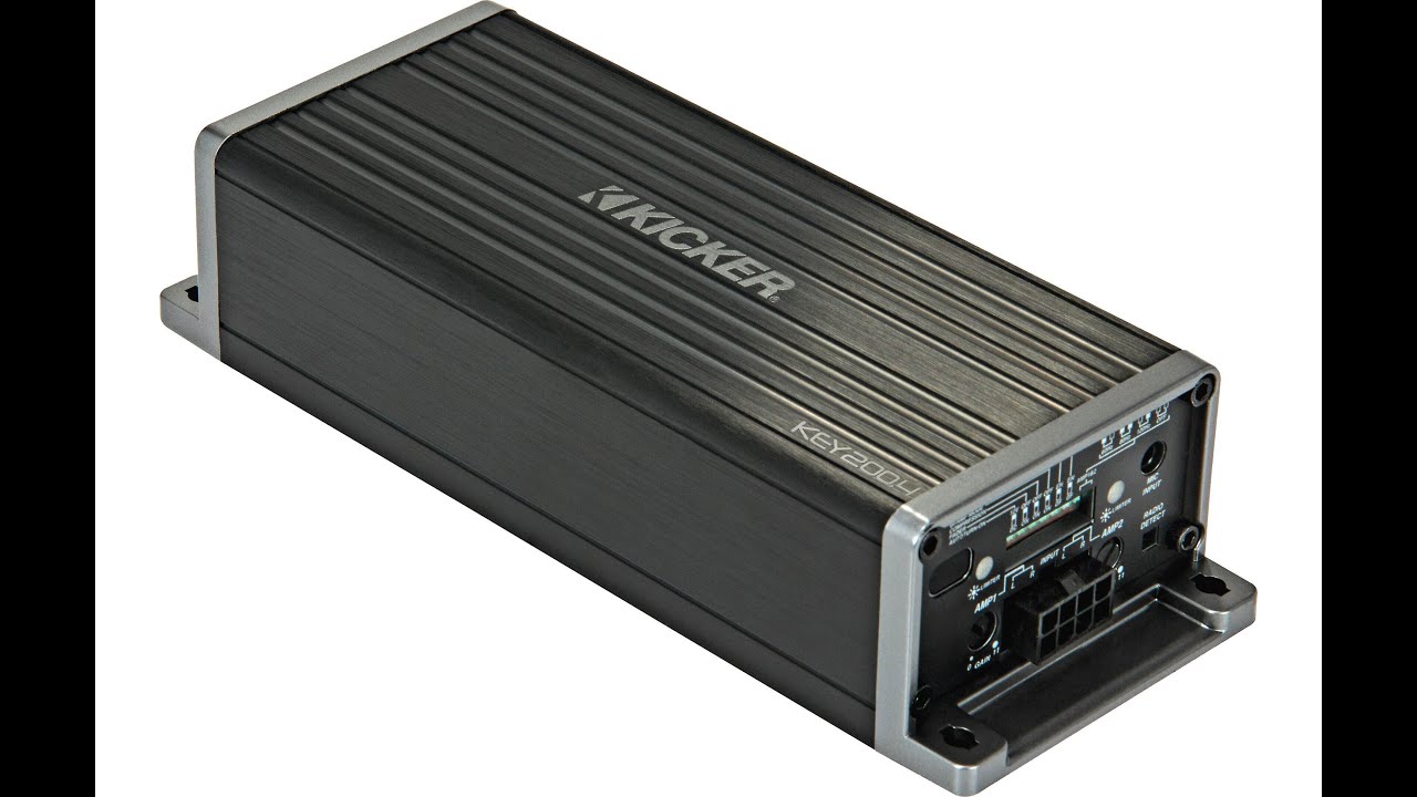 Best 4 Channel Micro Small Car Amplifier? - YouTube