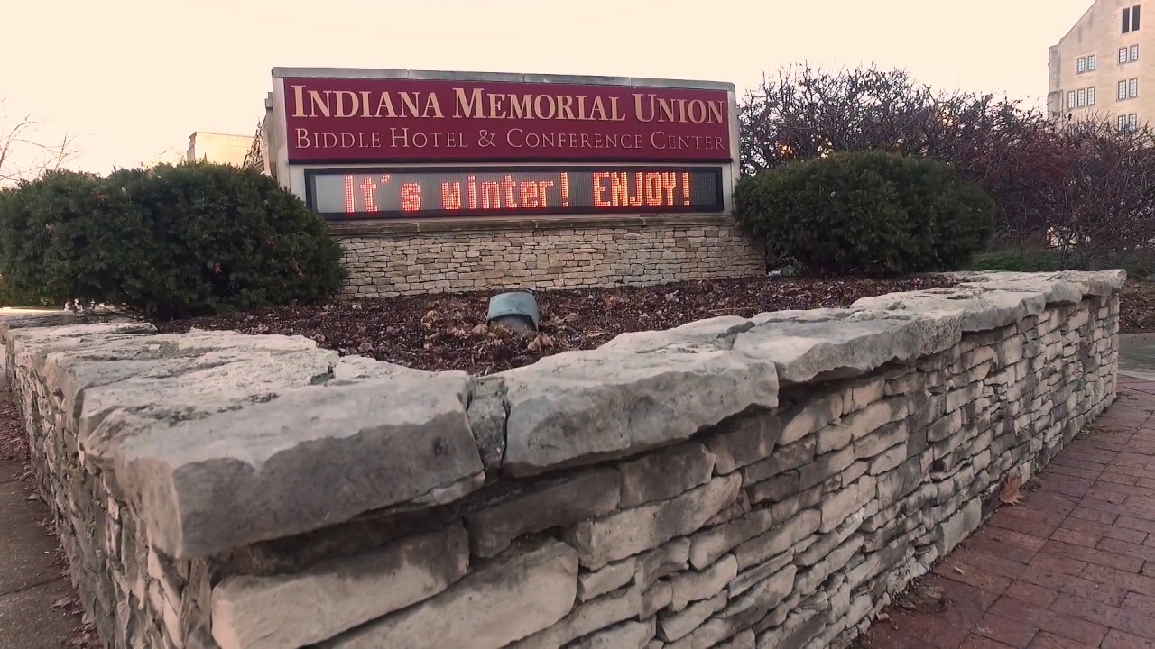 INDIANA UNIVERSITY STUDENT UNION - YouTube