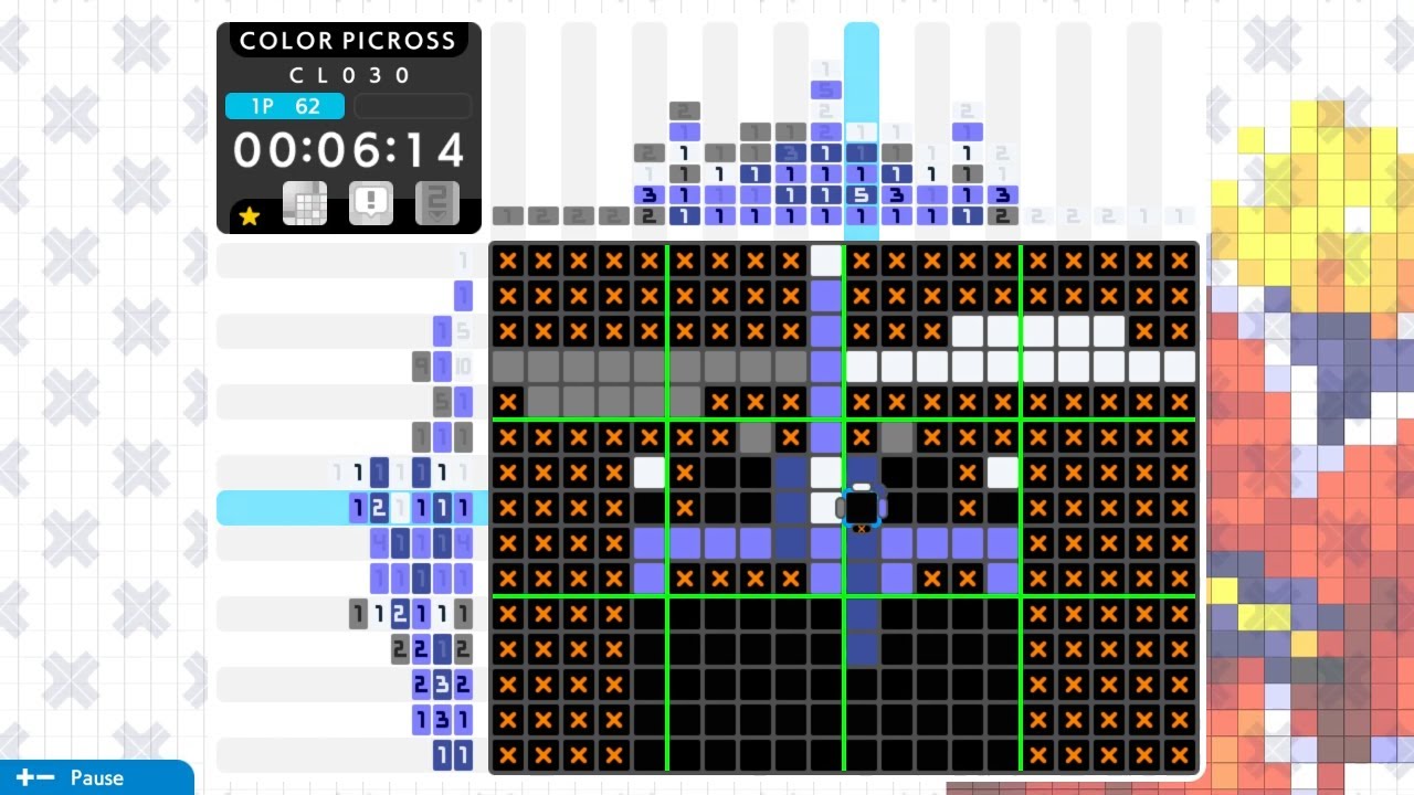 Picross S MEGA DRIVE & Master System edition: Final Colour Picross ...