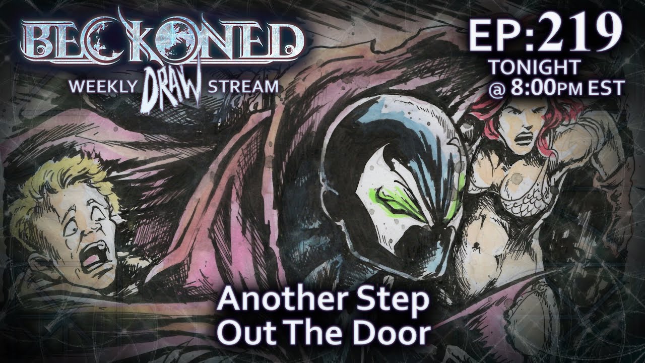 BECKONED Weekly Draw Stream Ep: 219 - YouTube
