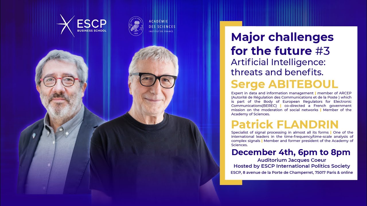 Artificial Intelligence: Threats and Benefits - Insights from Serge ...