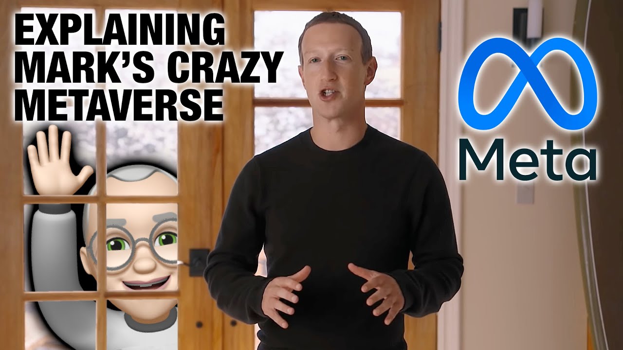 Explaining Facebook's CRAZY Metaverse. - YouTube
