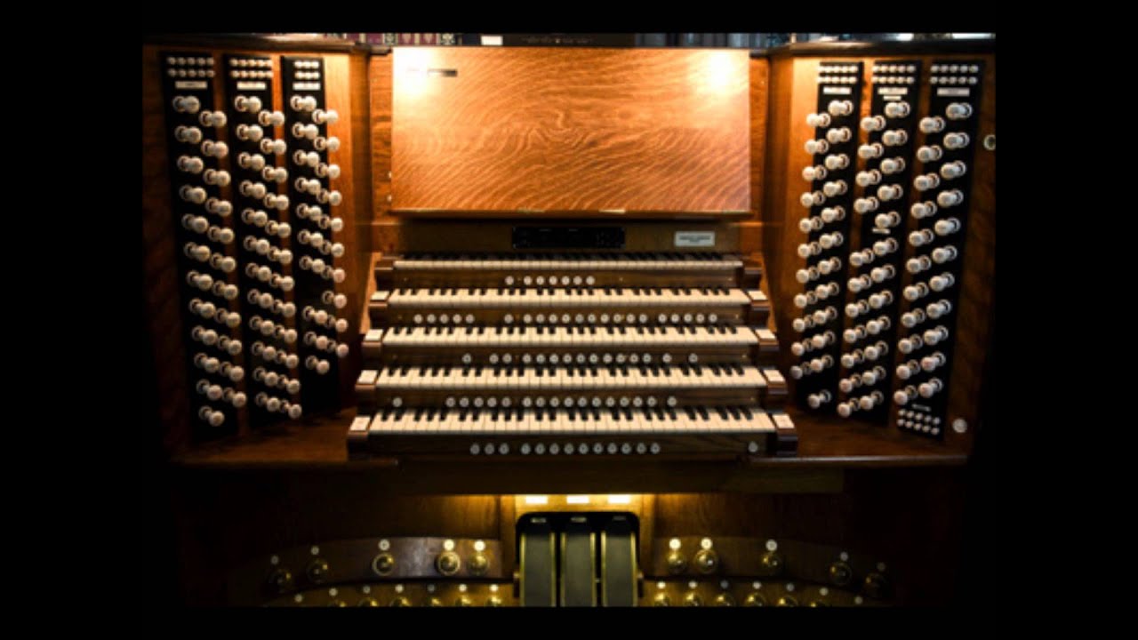 Creation's Hymn by Beethoven - Pipe Organ Solo - YouTube