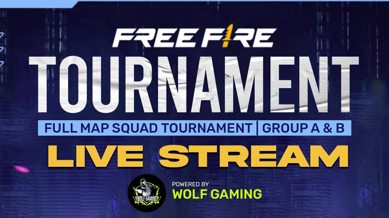 Group A & B Live Stream Tournament - Wolf Gaming - Pakistan Largest ...