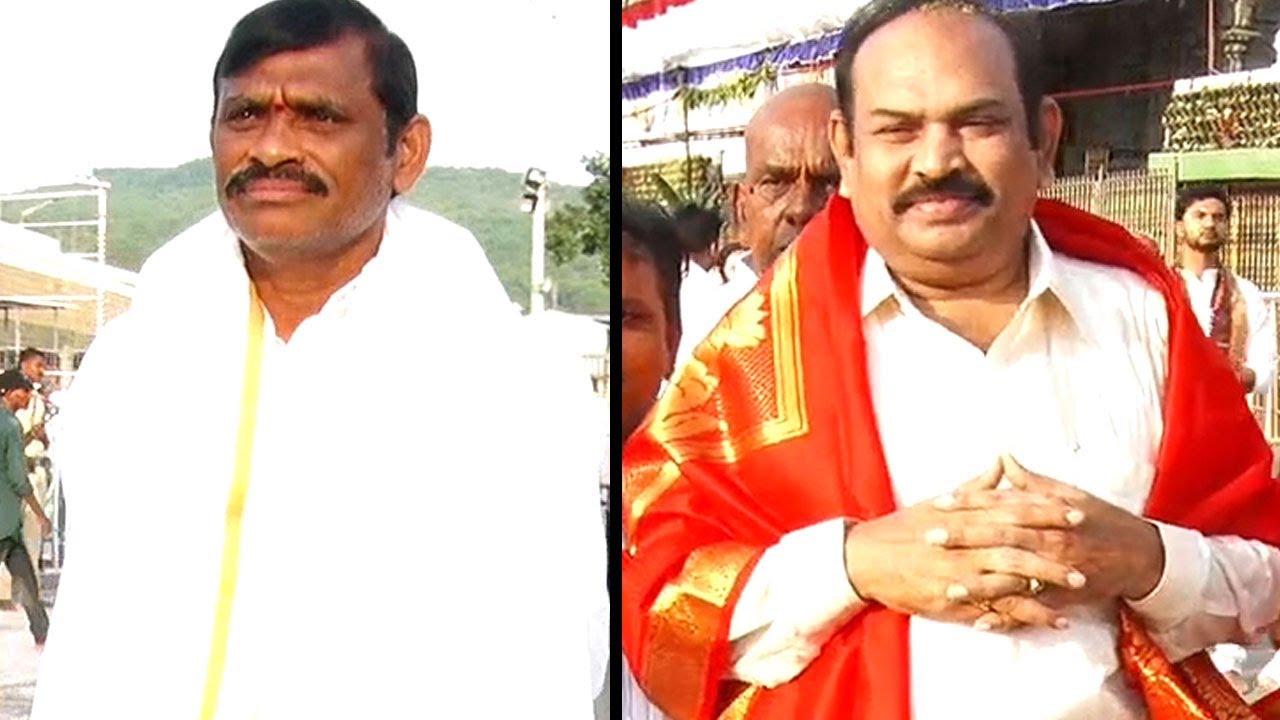 TDP MLC Bhumireddy Ramgopal Reddy & YSRCP MLC Meruga Muralidhar Visits ...