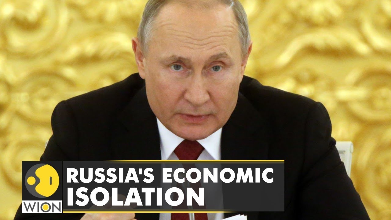 Russia's economic isolation: Many firms face difficulty working in ...