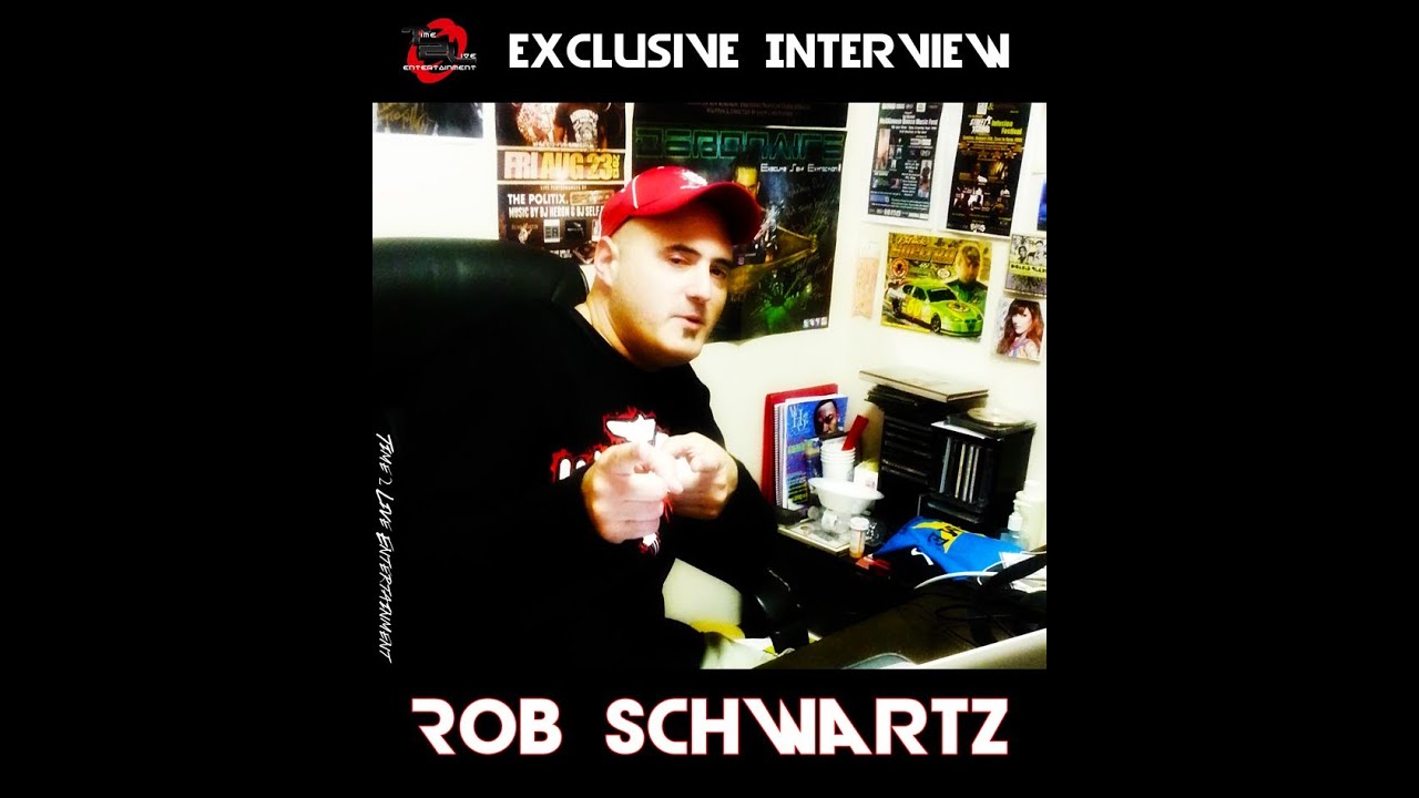 ***EXCLUSIVE*** Time 2 Live Interviews Rob Schwartz of WHO?MAGTV - YouTube