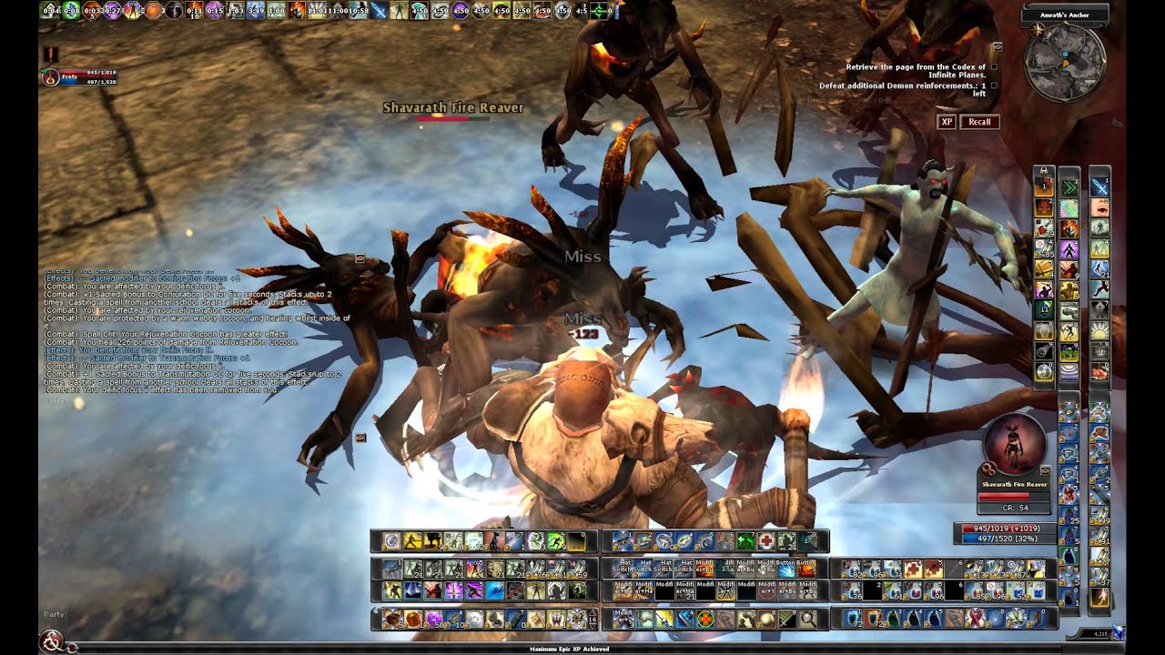 DDO - Demon Assault - Epic Elite - Solo Bard - U28.1.2 - YouTube