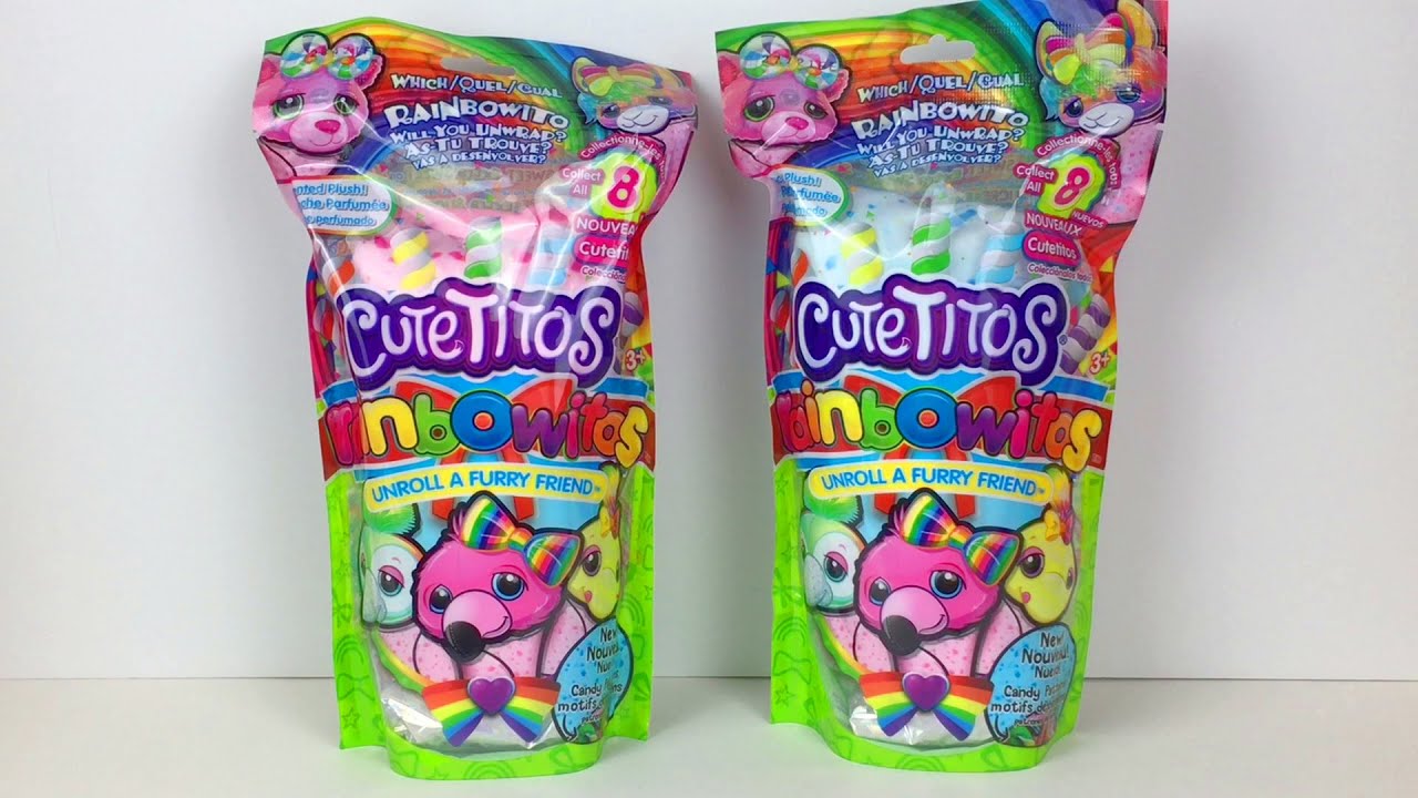 $10 Tuesday~ Cutetitos Rainbowitos Mystery Plush Blind Bags Opening ...