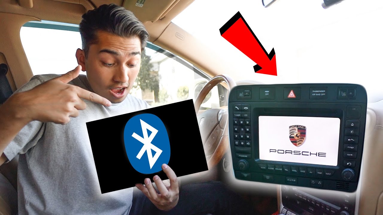 BEST Porsche Bluetooth Adapter for PCM 2.0/2.1/CDR23/CDR24! | Mr12Volt ...