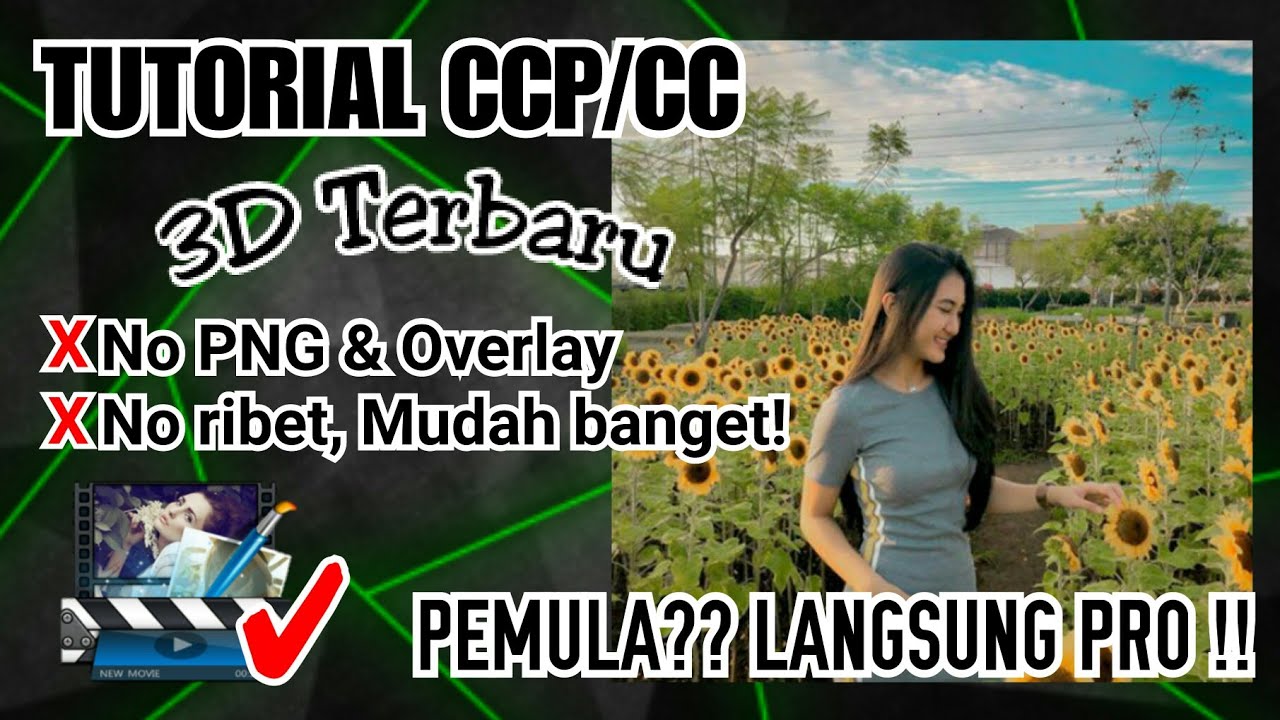 TERBARU!! Tutorial CCP/CC Transisi 3D || Cute Cut 2020 - YouTube