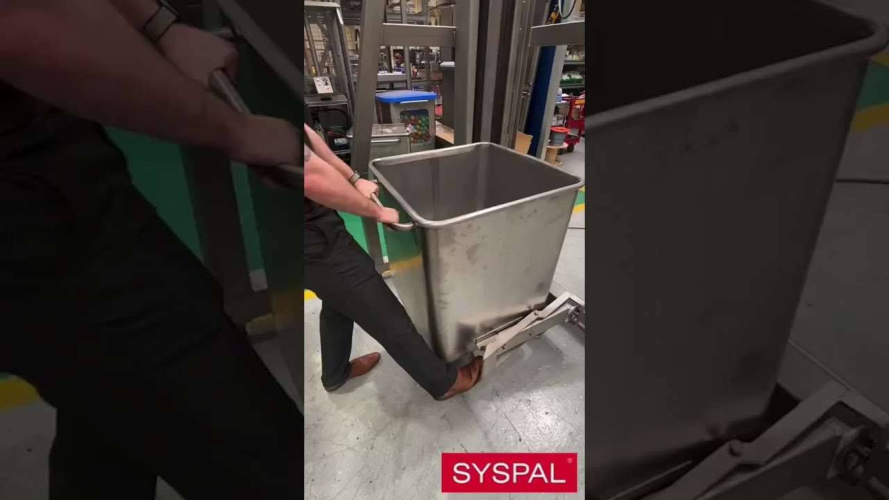 Eurobin Single Column Tipper - YouTube