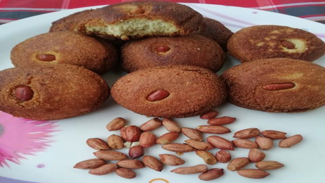 মাএ ২ টি উপকরন দিয়ে চুলায় সবচেয়ে সহজ পদ্ধতিতে নাট বিস্কুট || Home ...