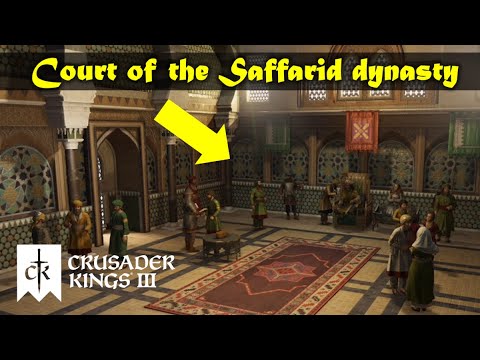 Crusader Kings 3 - Medieval Persia Iron Man (Saffarid Dynasty) - YouTube