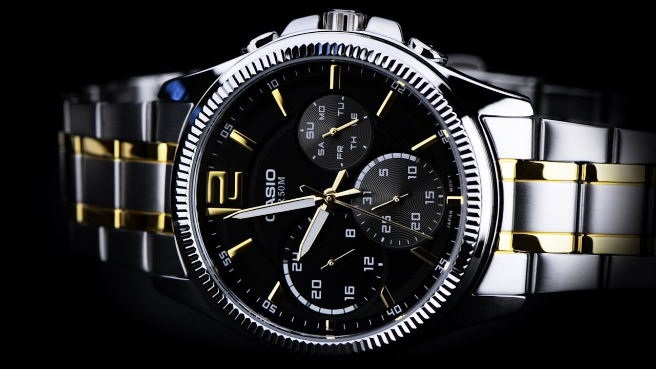 Đồng hồ Casio MTP-E305SG-1AVDF - Nam - Quartz (Pin) - Dây Kim Loại