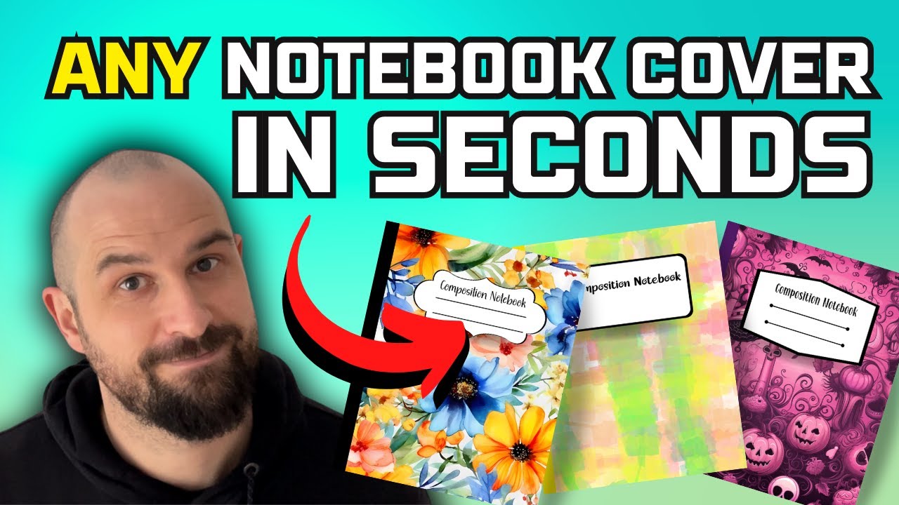 FAST, EASY & FREE - Amazon KDP Book Cover Design in Canva - YouTube