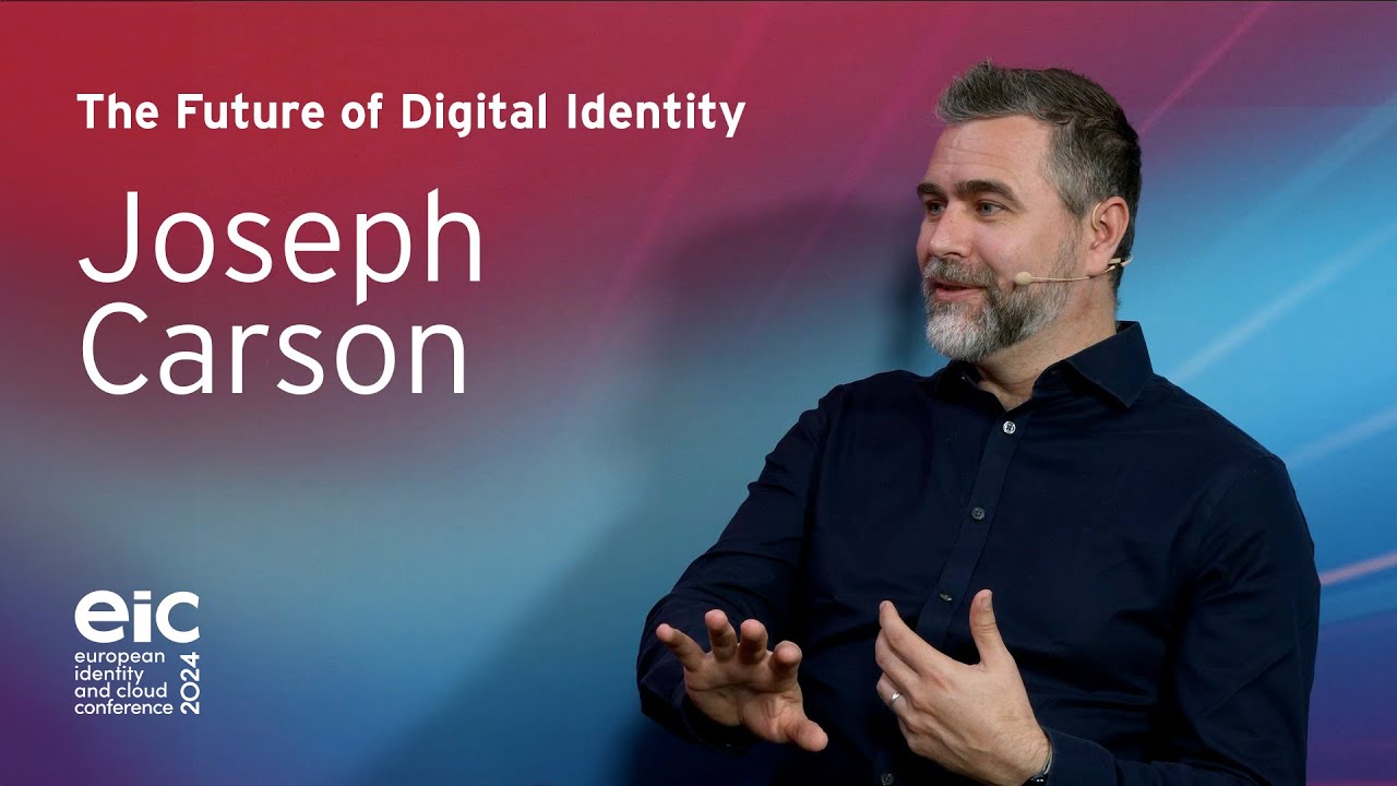 The Impact of AI - The Future of Digital Identity with Joseph Carson - YouTube