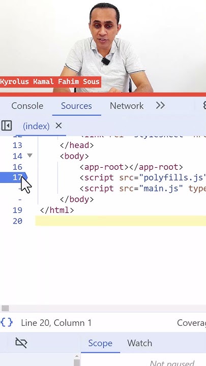 كيف تقوم الjavascript بالتعامل مع الevents - #angular18 #angular17 - YouTube