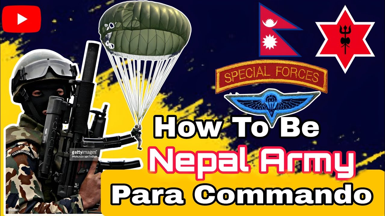 How to be Para Commando | Nepal Army special forces | Para Training # ...